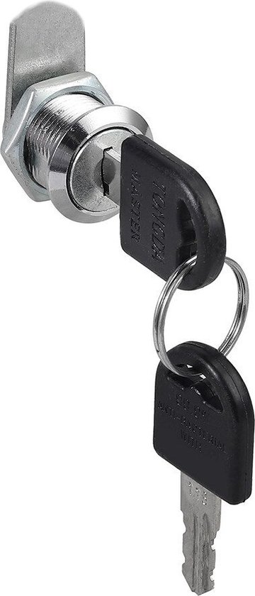 Locker slot - Kantelslot - 30mm - Unieke sleutels - Korte lepel | bol