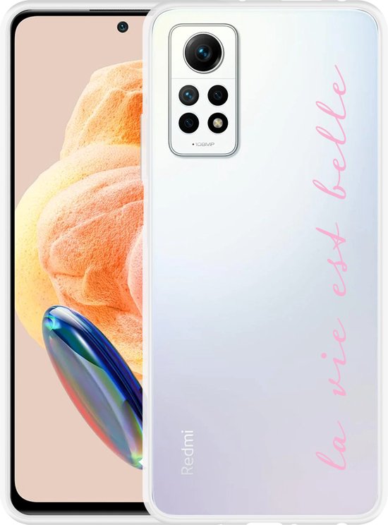 Cazy Hoesje geschikt voor Xiaomi Redmi Note 12 Pro 4G La Vie Est Belle ...