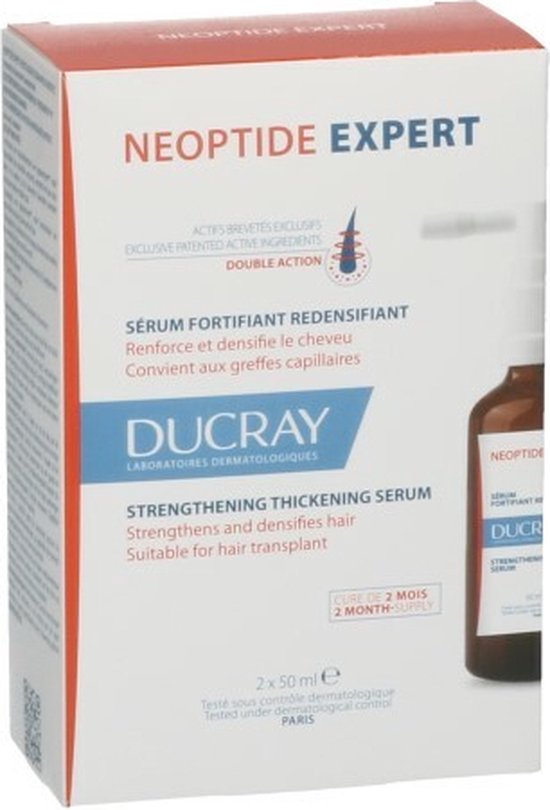 Ducray Neoptide Expert Serum Anti Hair Loss & Growth 2x50ml | bol.com