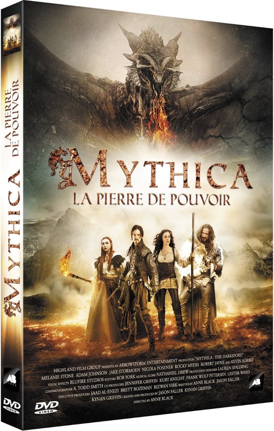 MYTHICA - LA PIERRE DE POUVOIR (Dvd), Niet gekend | Dvd's | bol