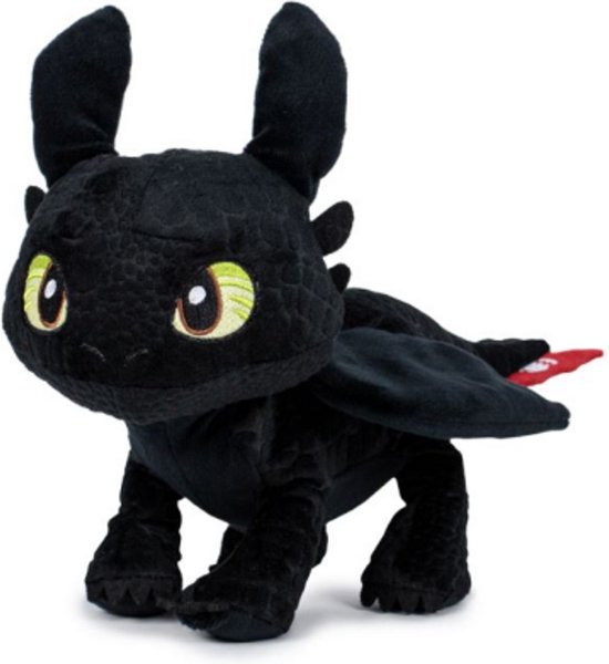 How to Train Your Dragon: Toothless 25 cm Plush | bol