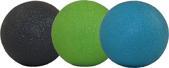 Fitness Mad Hand Therapy Ball Set van 3 | bol
