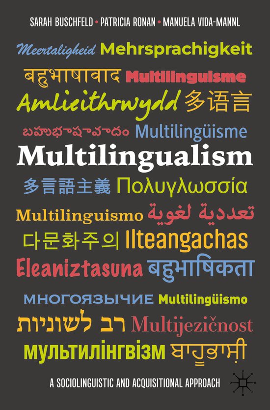 Multilingualism, Sarah Buschfeld | 9783031284045 | Boeken | bol