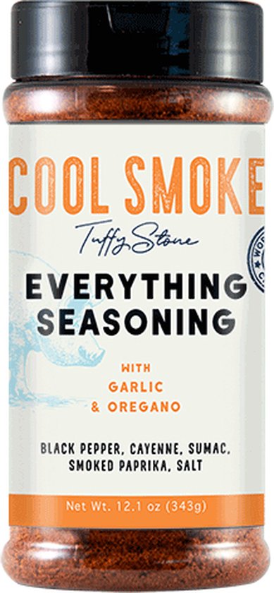 Tuffy Stone Cool Smoke Everything Rub 12.1 oz | bol