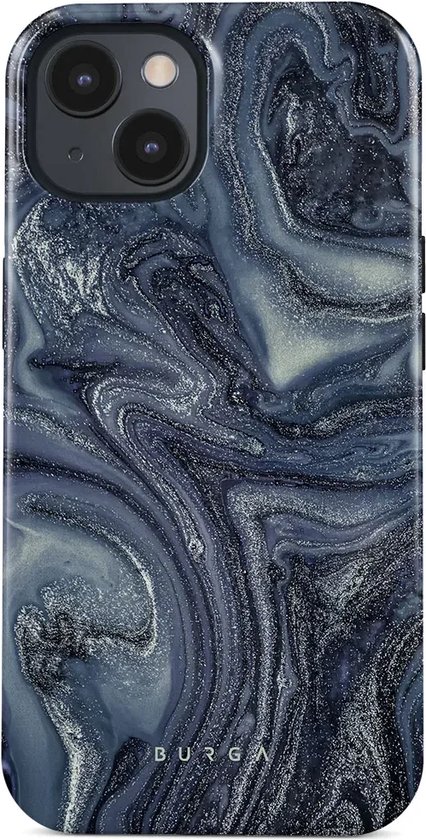 Burga Tough MagSafe Apple iPhone 15 Plus Hoesje Navy Trench | bol