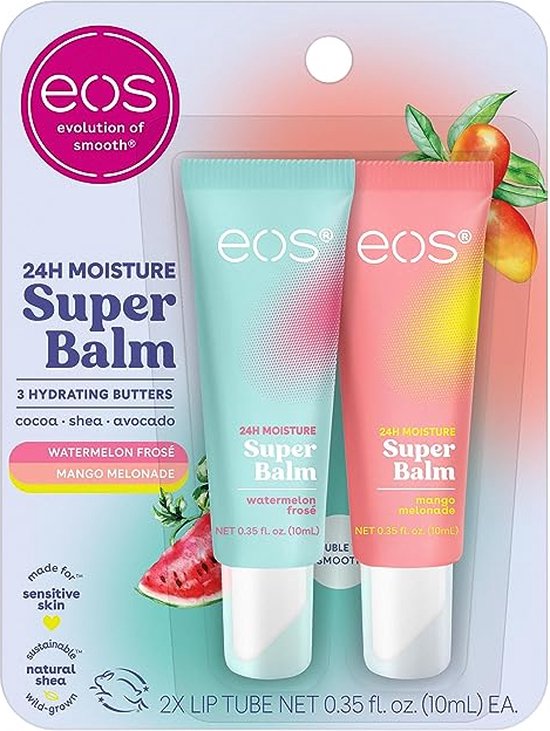 eos 24H Moisture Super Balm 2 pair | bol