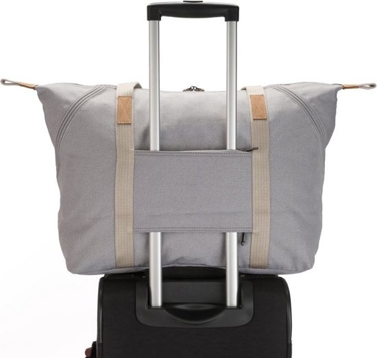 Kipling Schoudertas Edgeland Rustic Blue | bol