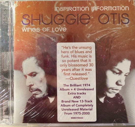 Shuggie Otis - Inspiration Information/ Wings, Shuggie Otis | CD (album ...