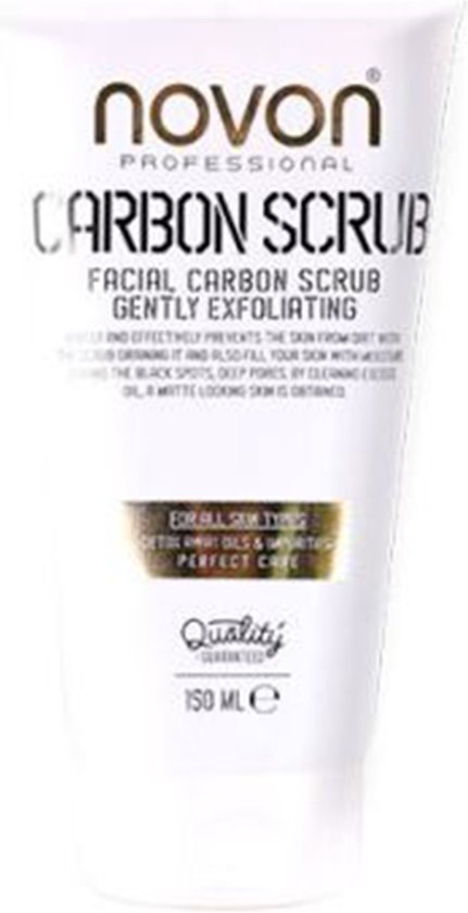 NOVON PROFESSIONAL CARBON SCRUB | bol