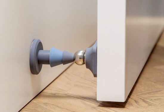 Uforic Siliconen Deurstopper met magneet - Deurbuffer - Deurwig ...