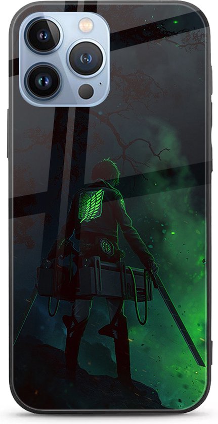 Anime merchandise - anime hoesje / phone case - Attack on Titan Levi ...