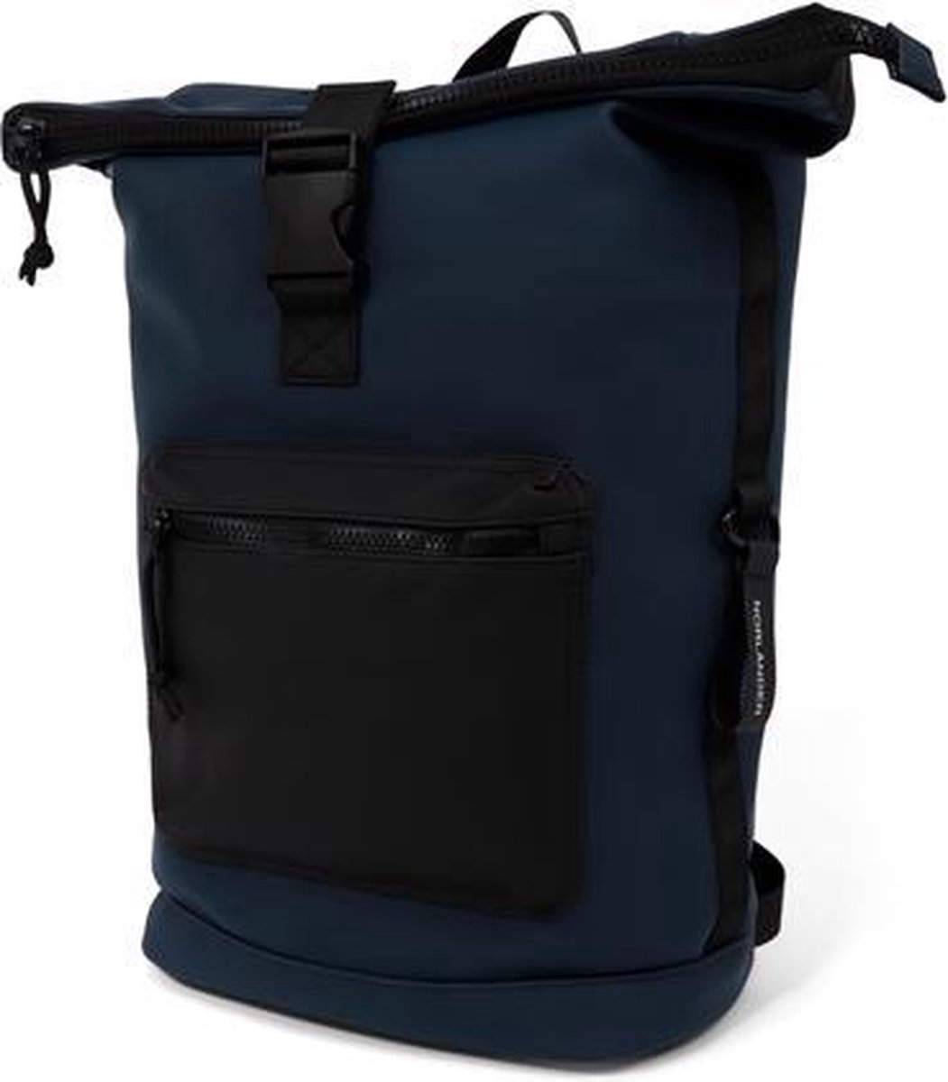 Norlander Waterdichte Rugzak - Roltop Rugzak - Fietsrugzak - Blauw - 46 ...
