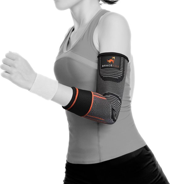 Bracefox® Premium Elleboog brace 'EpiFix' | Elleboogbrace ...