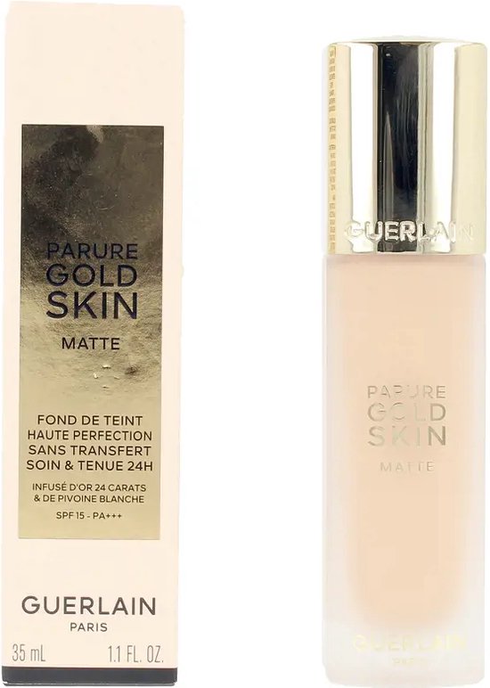 Guerlain Parure Gold Mate Make Up #1w | bol.com