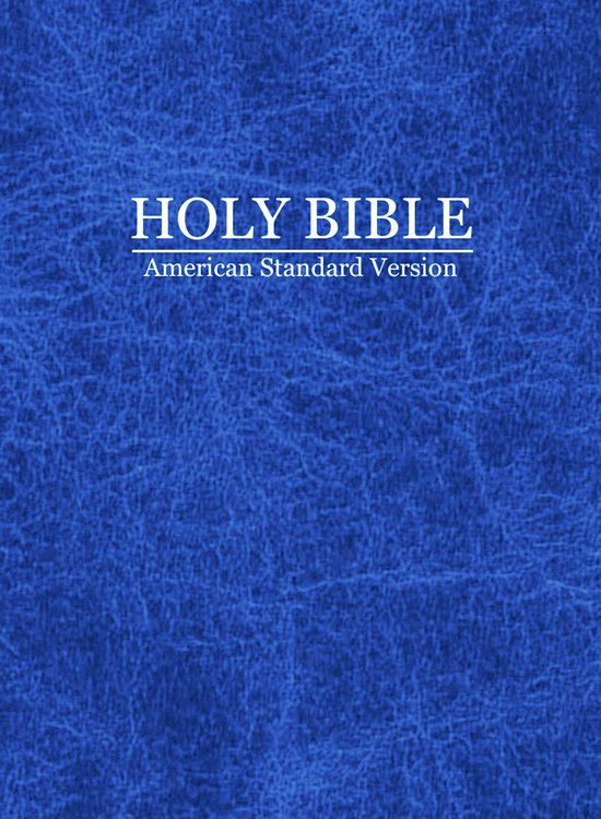 American Standard Version: Holy Bible ASV 1901 (ebook), Bible ...