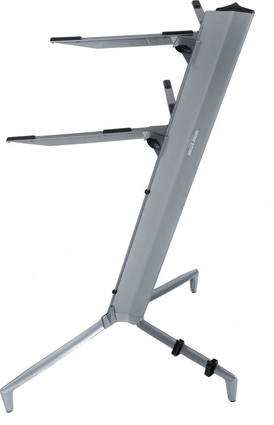 MUSIC STORE KB-80 SV - Keyboard zuilen standaard | bol.com