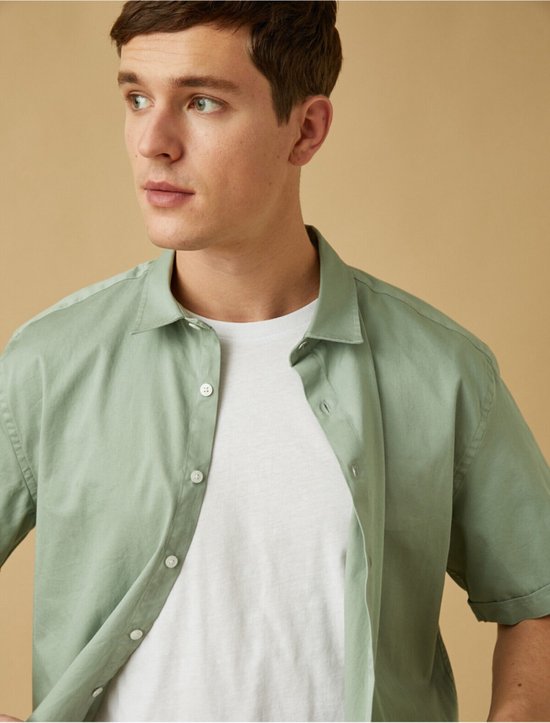 Koton Mannen Standaard mouw Basis Shirt | bol.com
