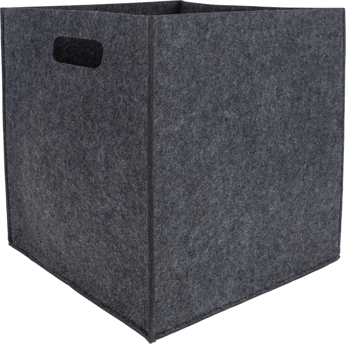 QUVIO Opbergbox vierkant / Opbergmand / Opbergmanden / Opbergdoos - 31 x 31 x 32 cm... | bol.com