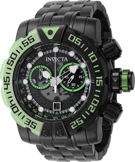 Invicta Sea Hunter 44854 Quartz Herenhorloge - 57mm | bol.com
