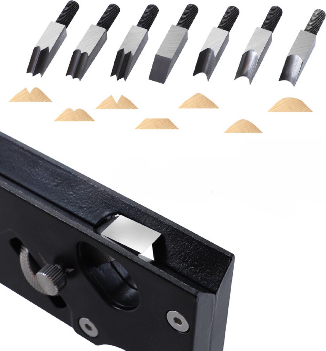 RUITOOL Hoekschaaf - Blokschaaf - Handschaven - Hout schaven - Hout ...