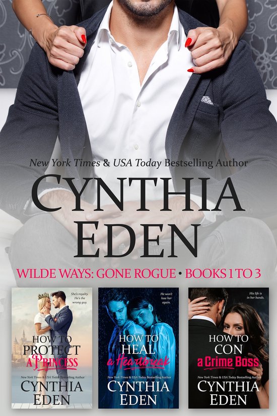 Wilde Ways: Gone Rogue - Wilde Ways: Gone Rogue Box Set (ebook), Cynthia Eden |... | bol