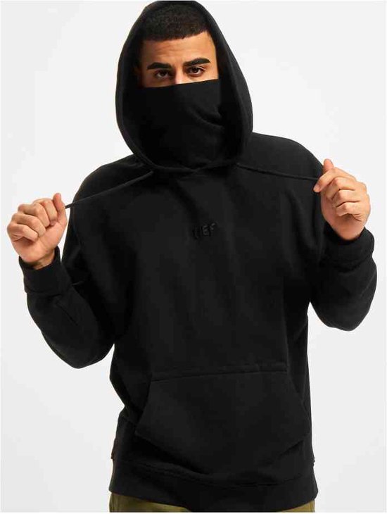 DEF - Hendrik Hoodie/trui - M - Zwart | bol