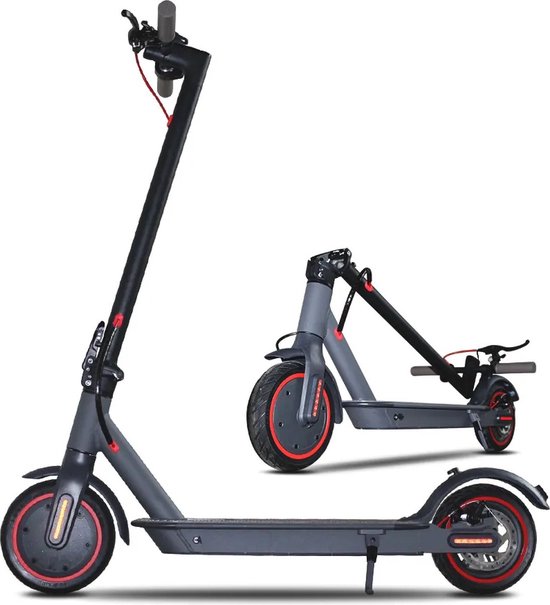 Elektrische Step - 350 Watt - E Step - Anti lek banden - IOS en Android ...