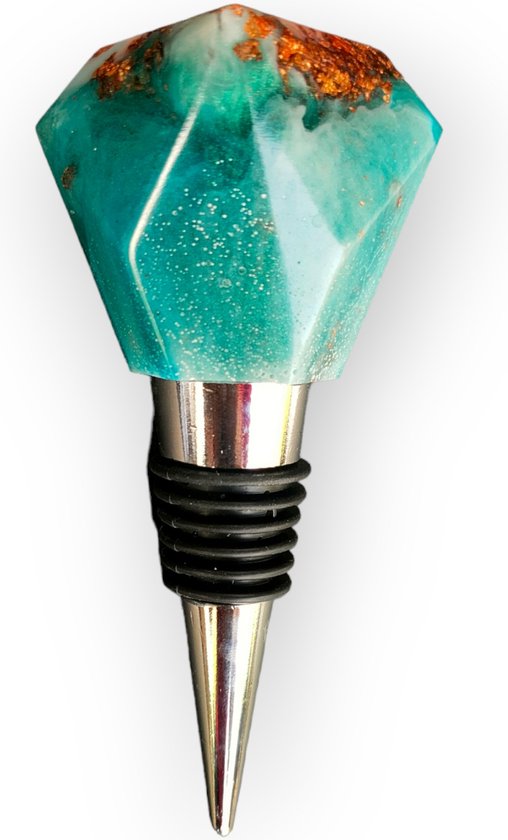 Resin Art JR: Hoogwaardige Resin Wijndop voor het Perfect Bewaren van ...