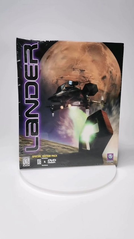 Vintage Collector Pc Game Lander | Games | bol