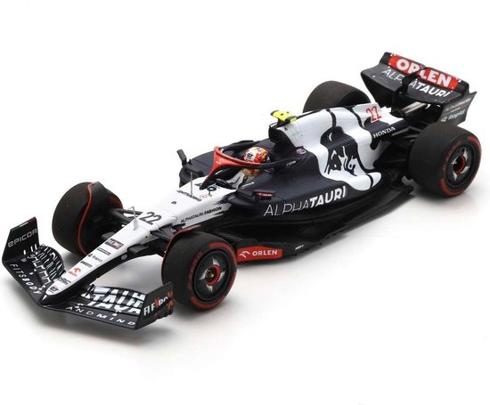 Alpha Tauri AT04 Spark 1:43 2023 Nyck de Vries Scuderia Alpha Tauri ...