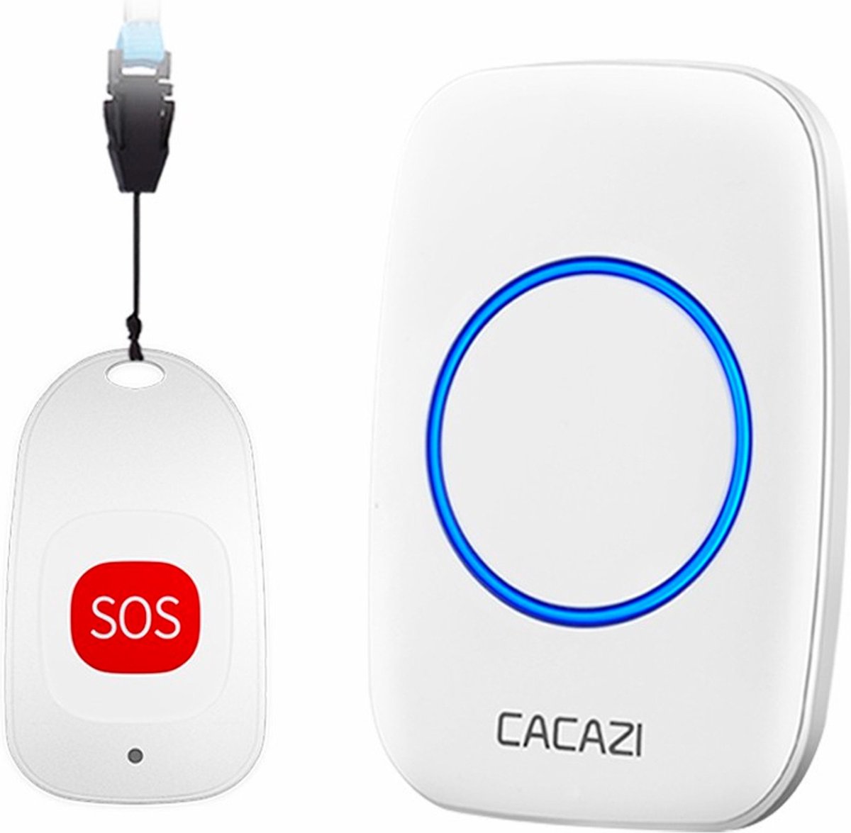 Persoonlijk Alarm Voor Senioren - SOS Knop - Paniekknop Ouderen ...