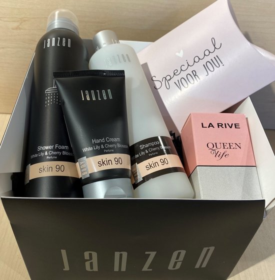 Cadeaupakket Janzen Dames Skin 90 | bol.com