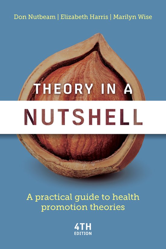 Theory in A Nutshell | 9781760427191 | Don Nutbeam | Boeken | bol