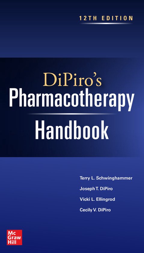DiPiro's Pharmacotherapy Handbook | 9781264277919 | Terry Schwinghammer ...