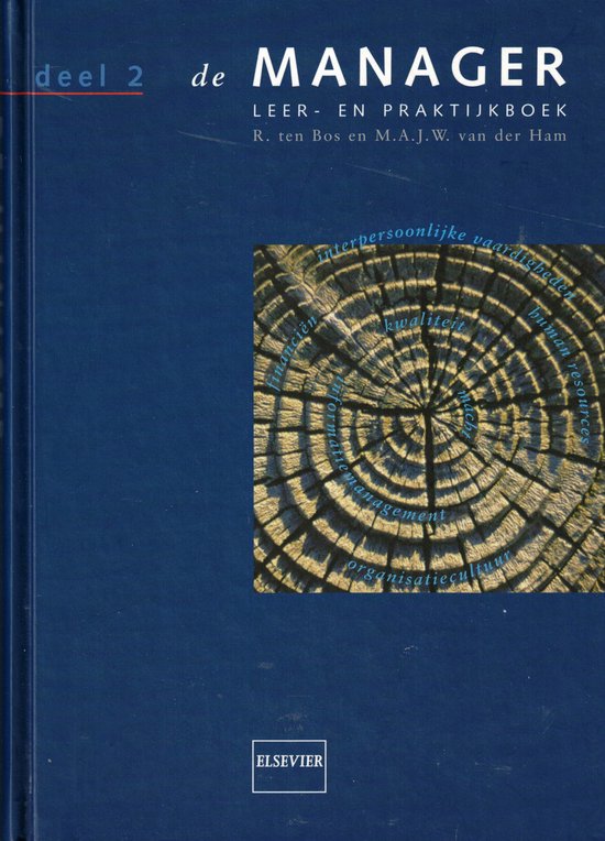 De Manager deel 2 | 9789059010468 | Boeken | bol