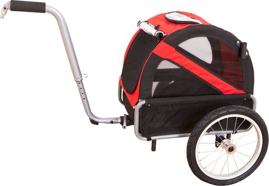 Kenda DutchDog DoggyRide Mini 20 Rood trekstang los bestellen | bol