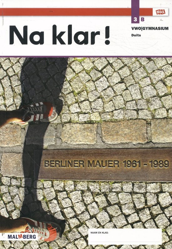 Na Klar! 3B vwo/gymnasium | 9789402064322 | Malmberg | Boeken | bol