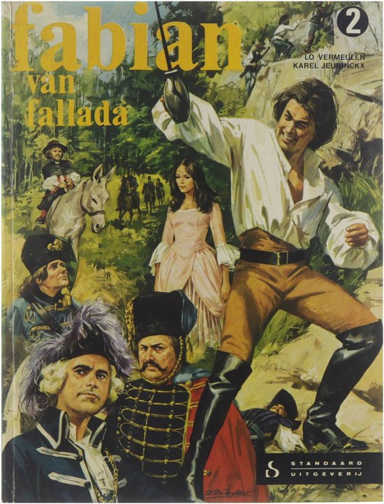 Fabian van Fallada 2., Vermeulen, Lo | 9789002110849 | Boeken | bol