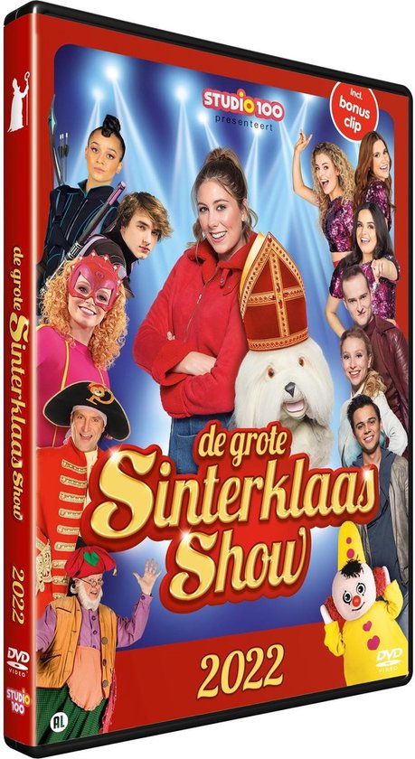 Studio 100 - De Grote Sinterklaasshow 2022 (DVD) (Dvd), Bumba | Dvd's | bol