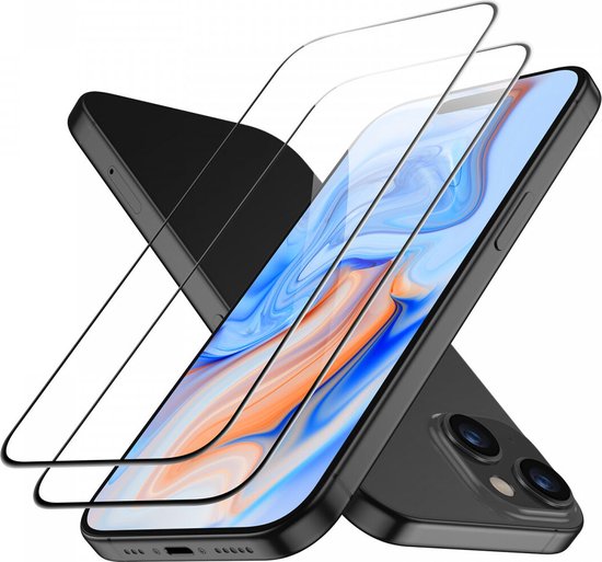 ESR Apple iPhone 15 Screen Protector Tempered Glass met Montageframe 2 ...