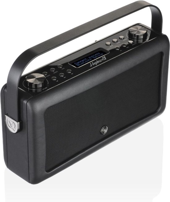 VIEW QUEST HEPBURN MKII DAB+- BLACK | bol