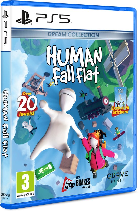 Human Fall Flat: Dream Collection - PS5 | Games | bol