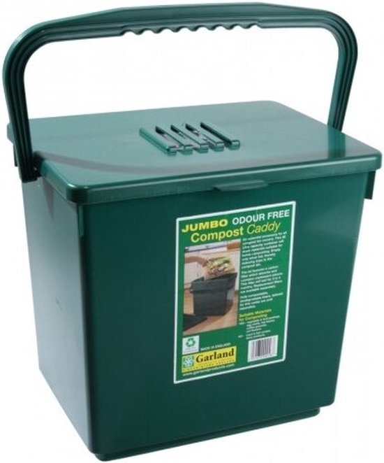 Garland GFT bak - met geurfilter - 30 liter - met 30 composteerbare ...