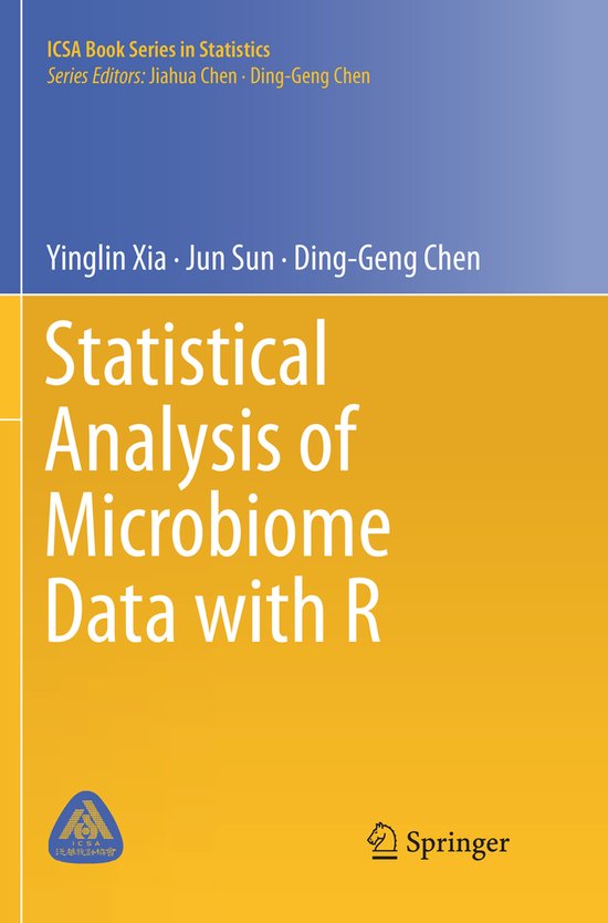 ICSA Book Series in Statistics- Statistical Analysis of Microbiome Data with R |... | bol