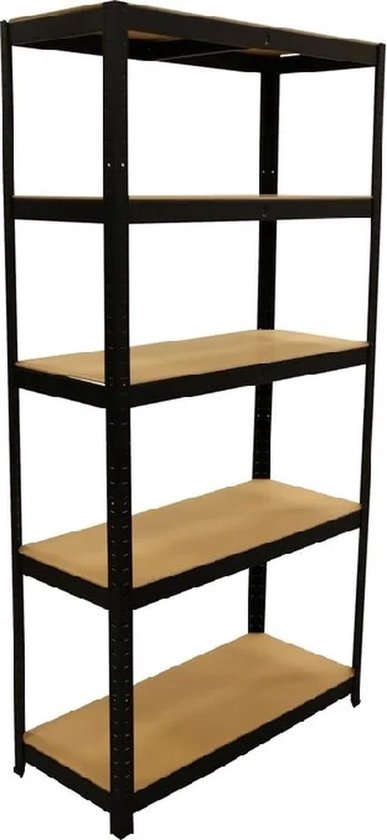 Professionele Stellingkast - Opbergrek - FIELDA - 5 Verdiepingen ...