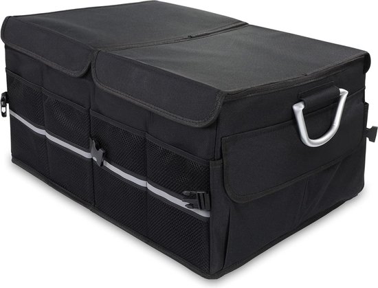Kofferbak Organiser Auto 58x40x30 cm - Kofferbakzak Opvouwbare Auto ...