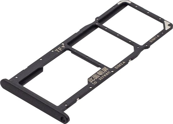 Geschikt voor Huawei Y6P - Componenten - SIM- en SD -kaarthouder ...