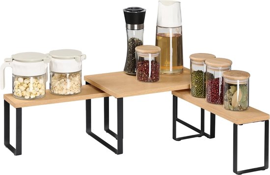 Planches de comptoir – Set de 3 Rangement pour sièges-auto d'étagères d ...