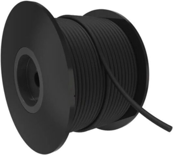 Rubber Rondsnoer - 6mm - FKM - FPM - Viton - 75 Shore A - Zwart (Rol ...
