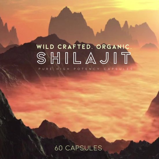 Wild crafted Shilajit - Himalaya - Pure Mumijo - 85 mineralen ...